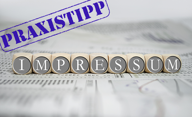 Impressum - was ist Pflicht, was ist Kür? - Tolino Media